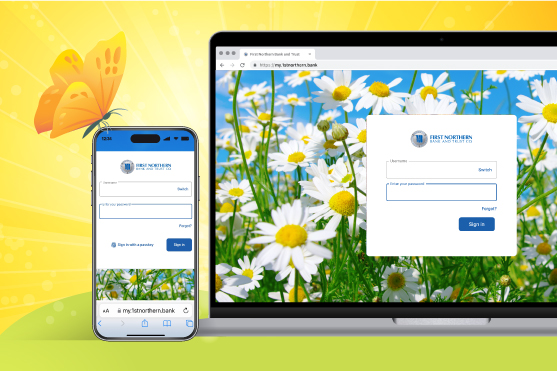 Home | First Northern Bank and Trust